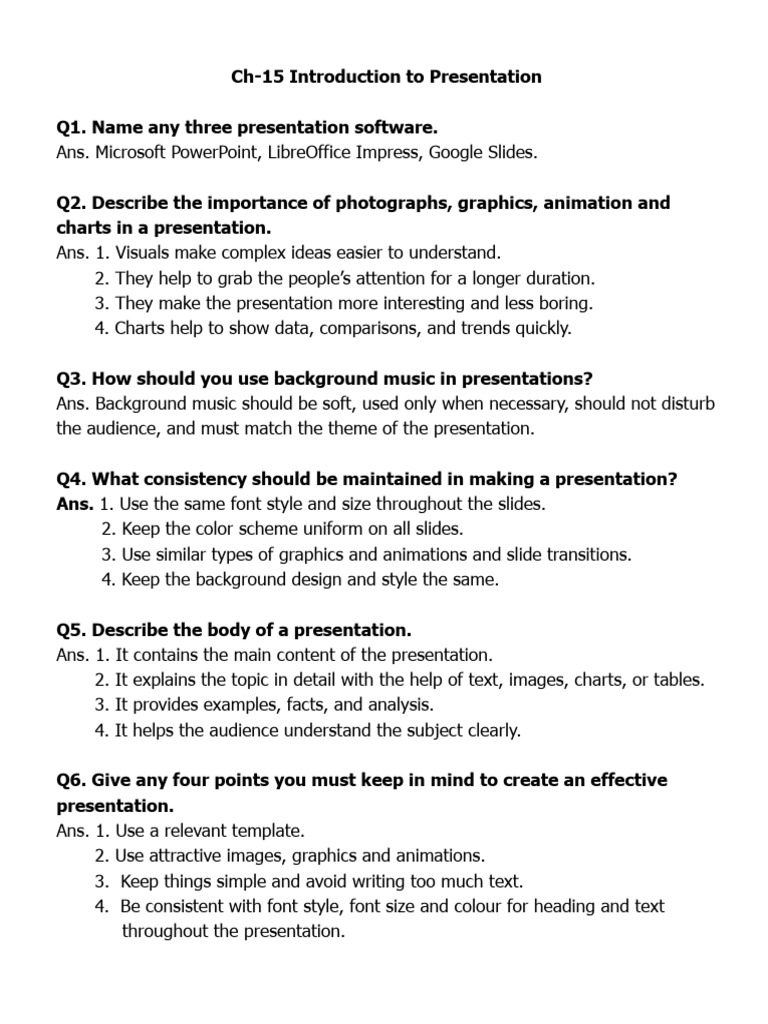 Class 9 Digital Presentation | PDF | Menu (Computing) | Software