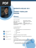 Format Biodata Diri | PDF
