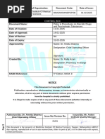 High Risk Medicines List for Hospitals | PDF | Medical Treatments ...