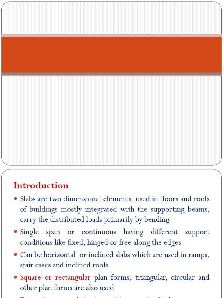 Slab Design Principles and Methods | PDF | Beam (Structure) | Applied ...
