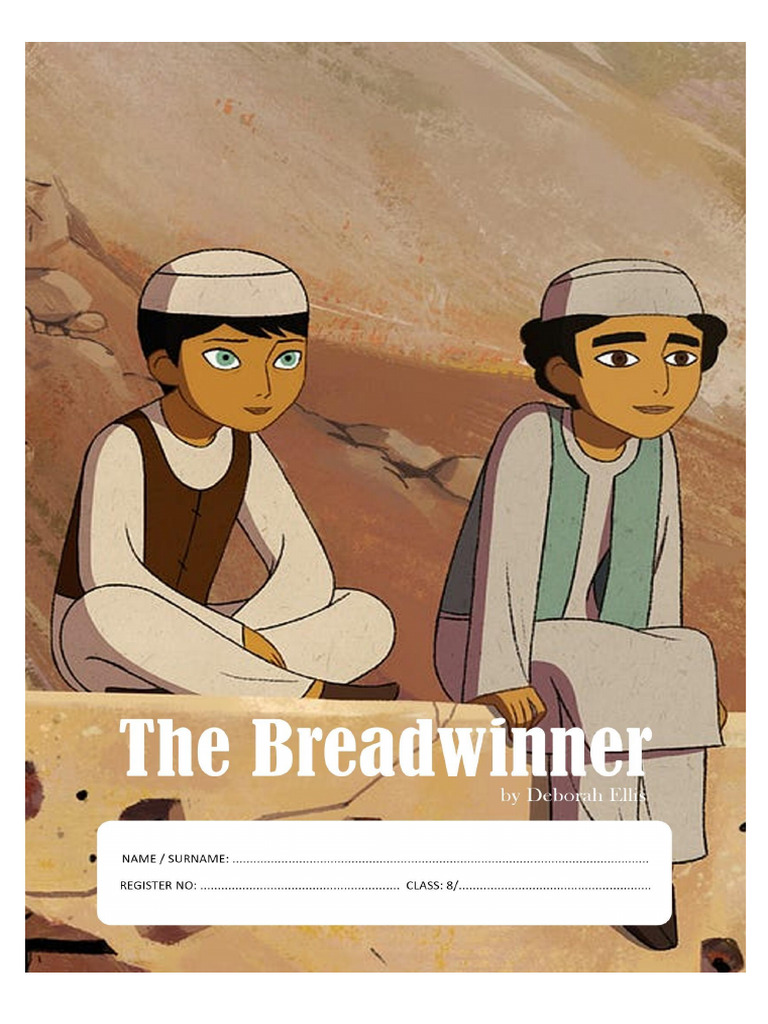 Vocabulary Activities for "The Breadwinner" | PDF