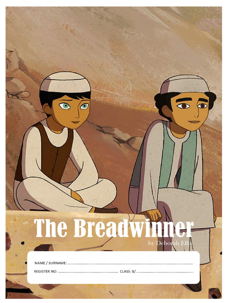 Vocabulary Activities for "The Breadwinner" | PDF