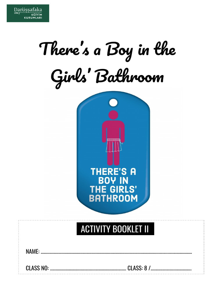 082eng-Ws - (There's A Boy in The Girls' Bathroom-Activity Booklet 2 ...