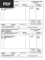 Modelo de Pro - Labore | PDF