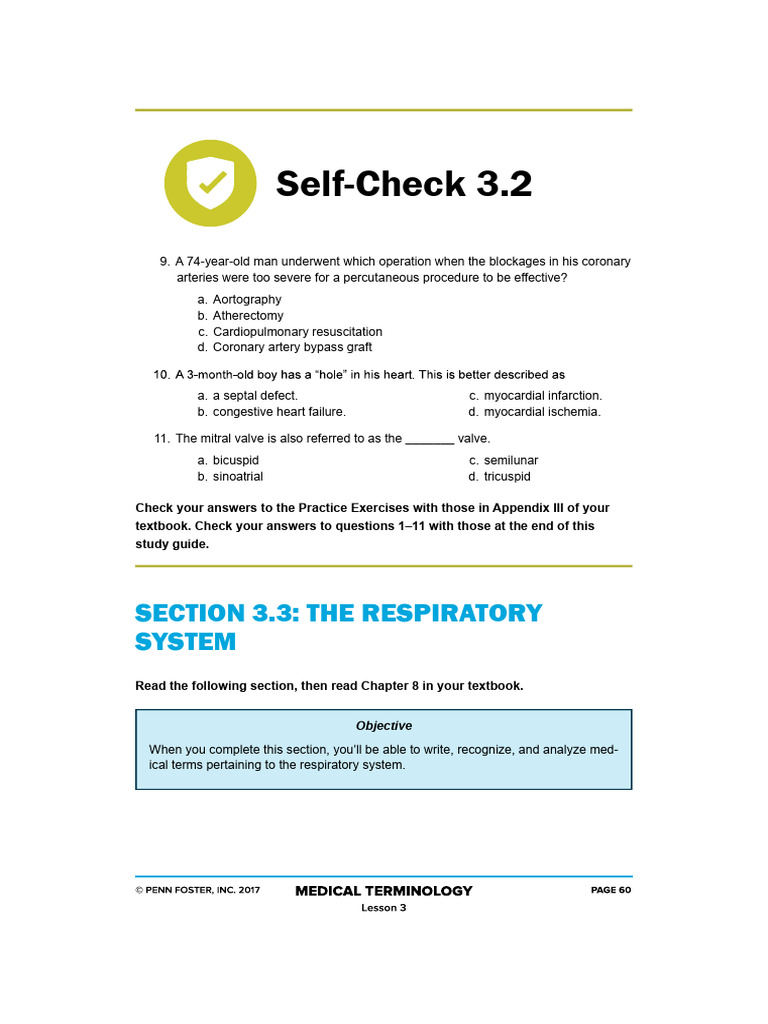 4-Terminology of Respiratory System | PDF | Lung | Breathing