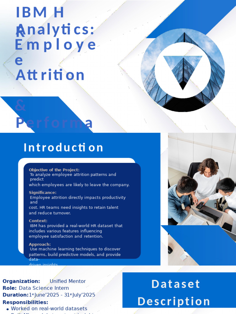 P2 IBM HR Analytics Employee Attrition & Performance | PDF | Analytics ...