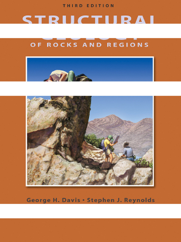 Structural Geology of Rocks and Regions | PDF | Geology | Structural ...