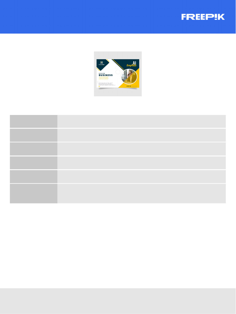 License Business Report Flyer Template With Business Woman Photo ...