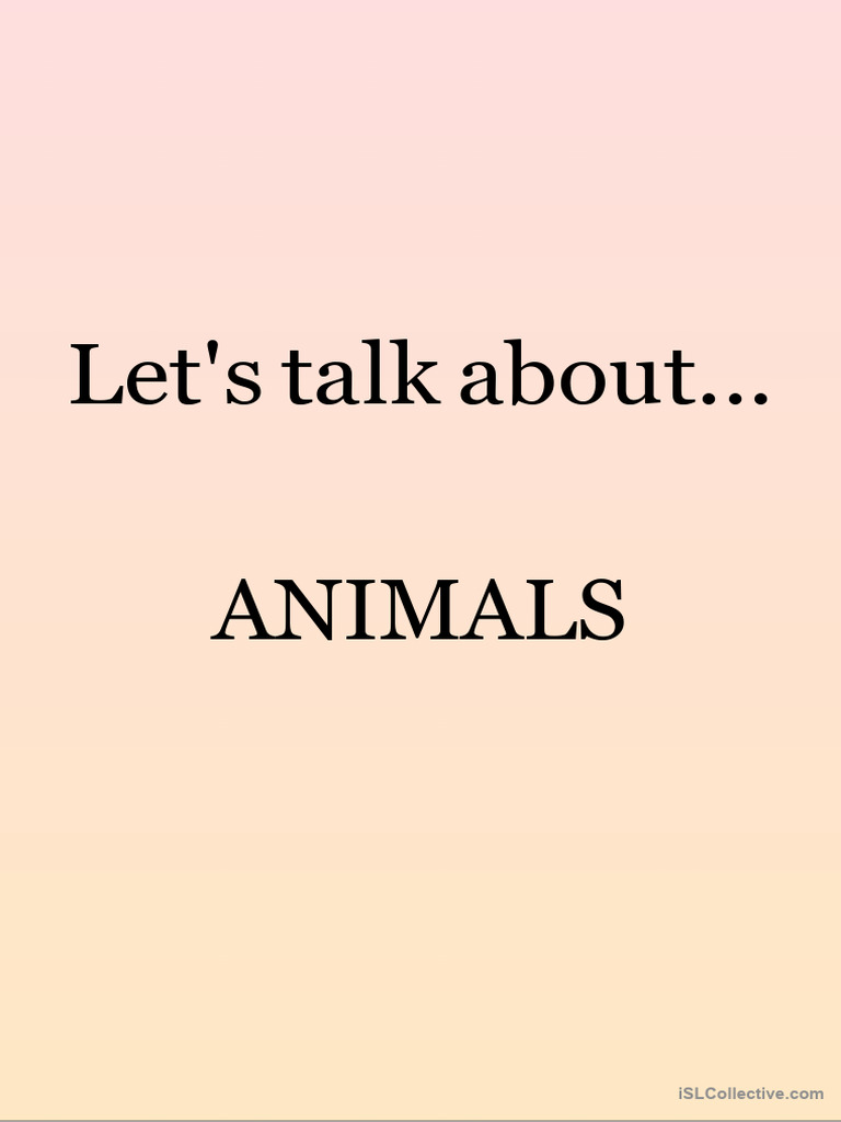 Animal Facts and Ethical Discussions | PDF | Adaptation | Pet