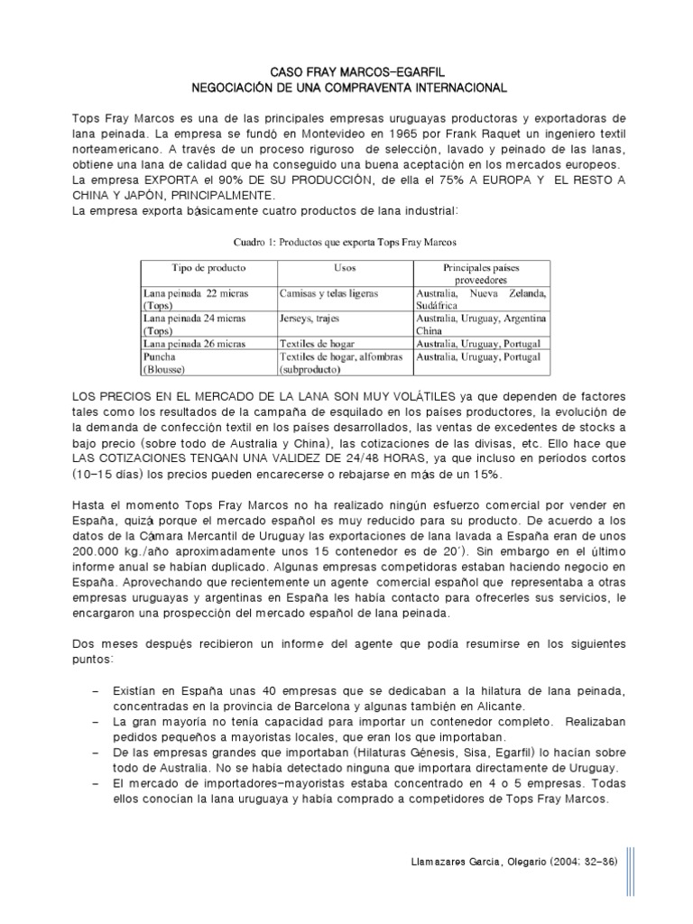 Caso Fray Marcos | PDF | Uruguay | España