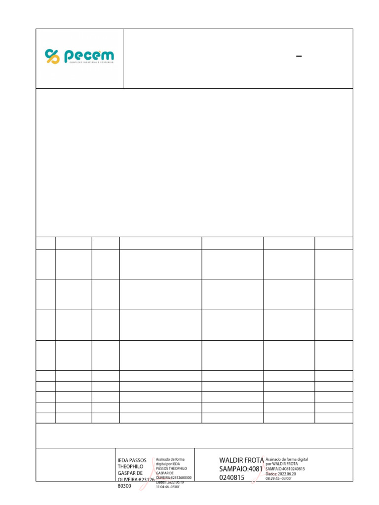 POP 001 - Descarregamento de Granel Sólido - Rev C - Jun2020 1 | PDF