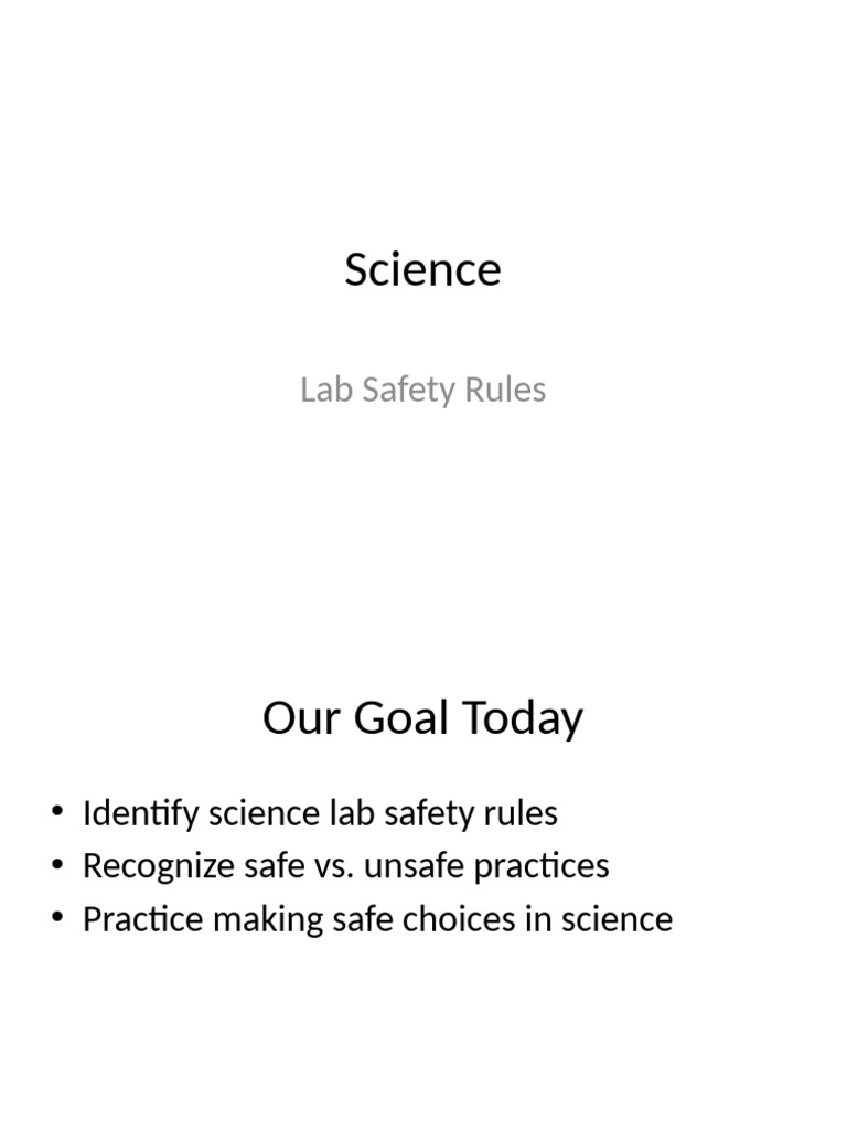 Day2 LabSafety | PDF
