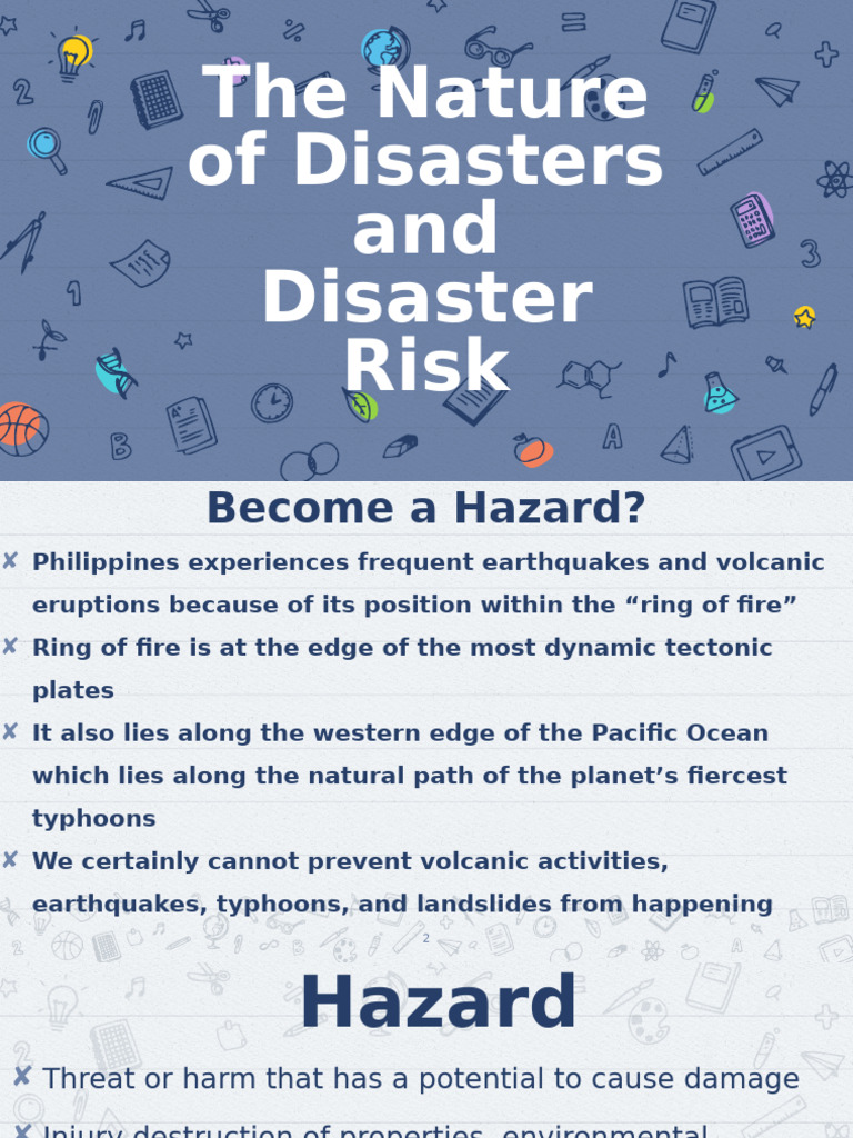 Understanding Disaster Risks and Impacts | PDF | Natural Disasters ...
