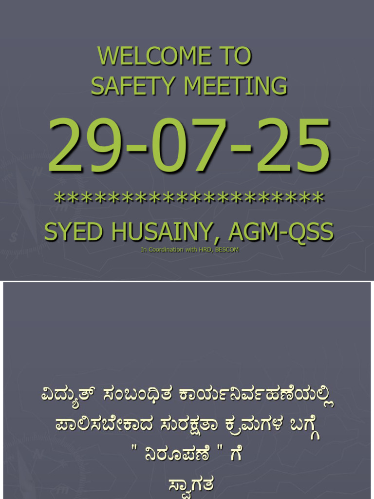 HRD 29-07-25 Safety | PDF