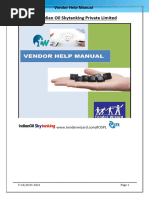 OPTCL Vendor Registration Guide | PDF | Computers