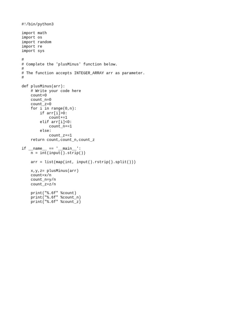 Hacker Rank | PDF