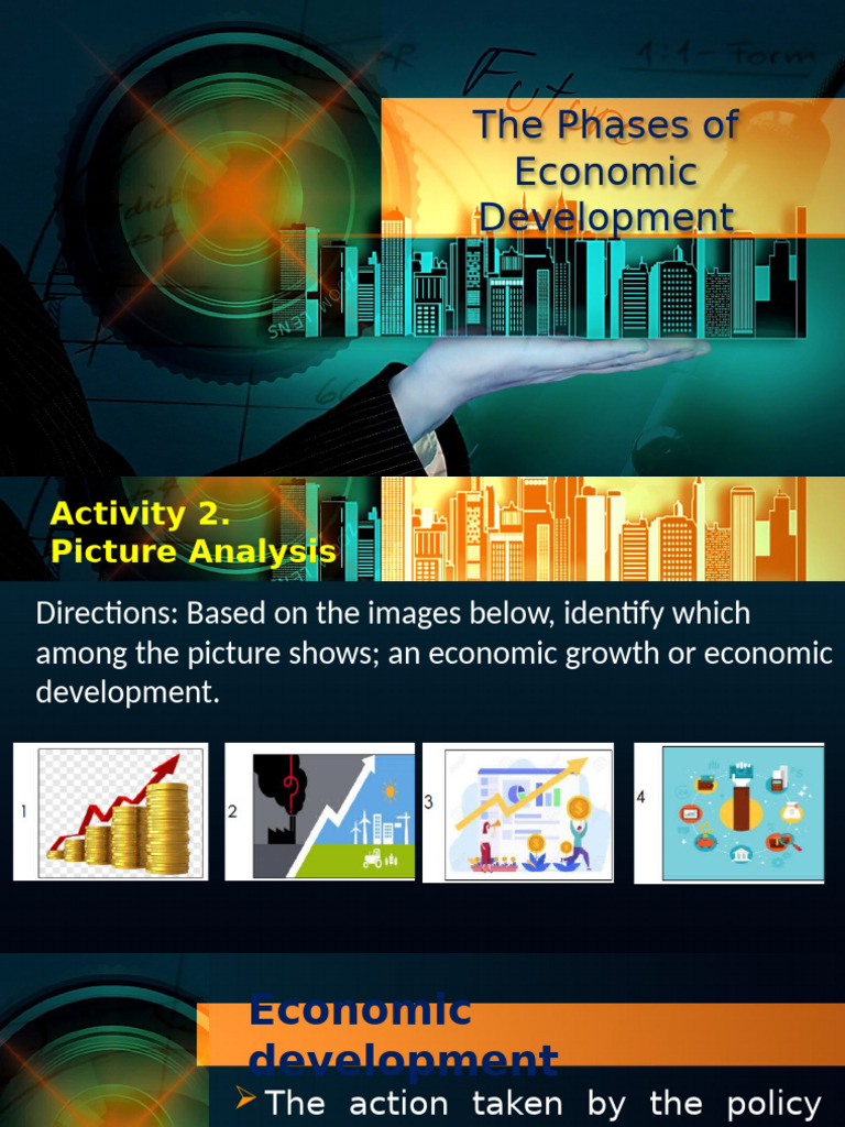 The Phases of Economic Development | PDF | Economic Development | Gross ...