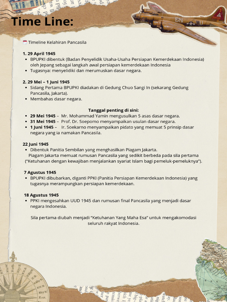 Krem Cokelat Vintage Scrapbook Catatan Dokumen A4 - 20250811 - 200744 ...