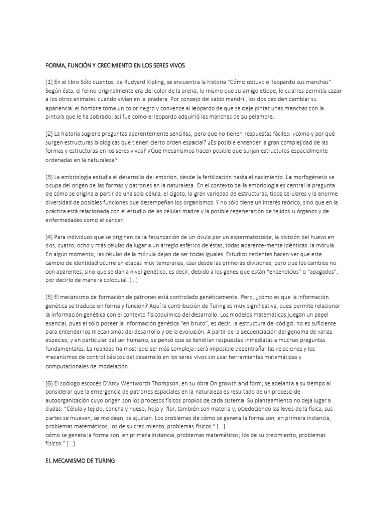Re Forza Mien To | PDF | Fertilización | Biología Celular)