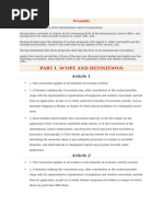 ILO C155: Occupational Safety Convention | PDF | Occupational Safety ...