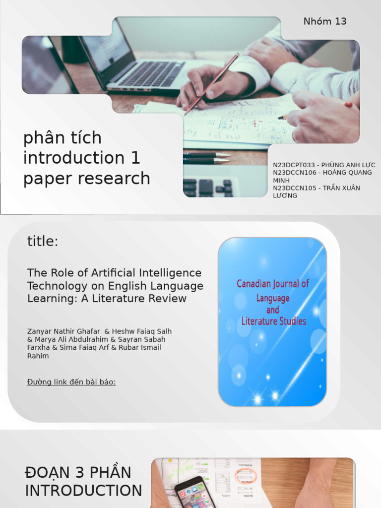 The Integration of AI in English Language Learning | PDF