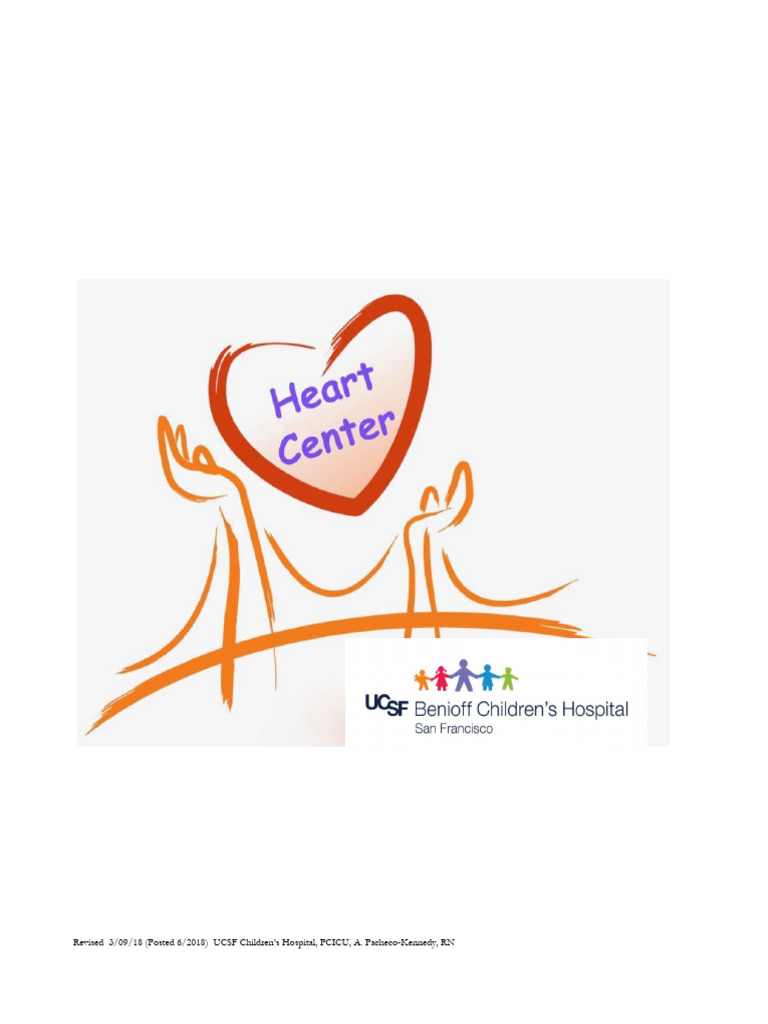 Guide to Congenital Heart Defects | PDF | Atrium (Heart) | Congenital ...