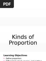Partitive Proportion | PDF