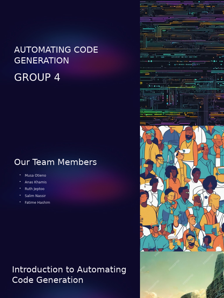 Automating Code Generation | PDF | Databases | Automation