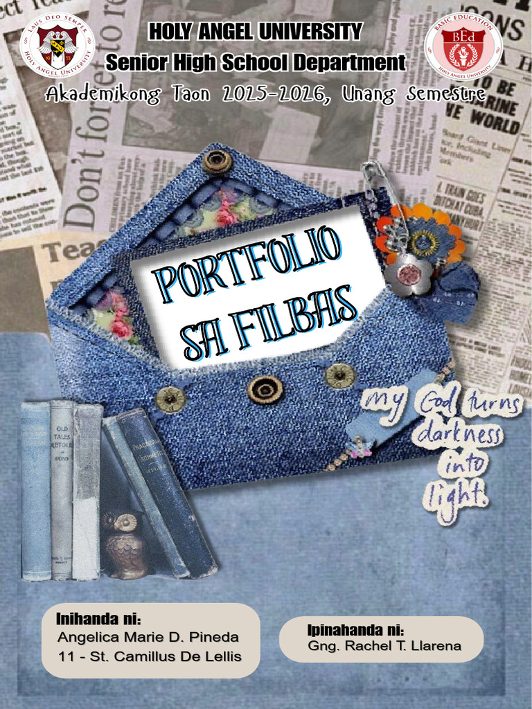 FILBAS - Portfolio Design for the whole class | PDF