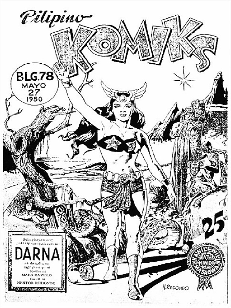Darna Origin Pilipino Komiks | PDF