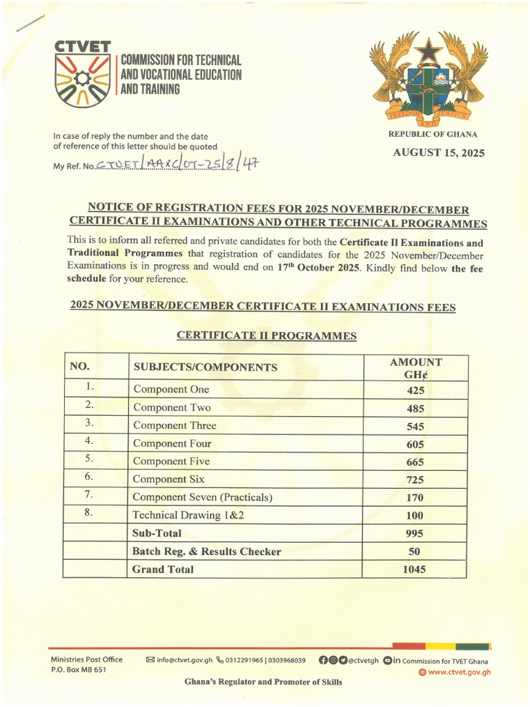 2025 Novdec Reg. | PDF