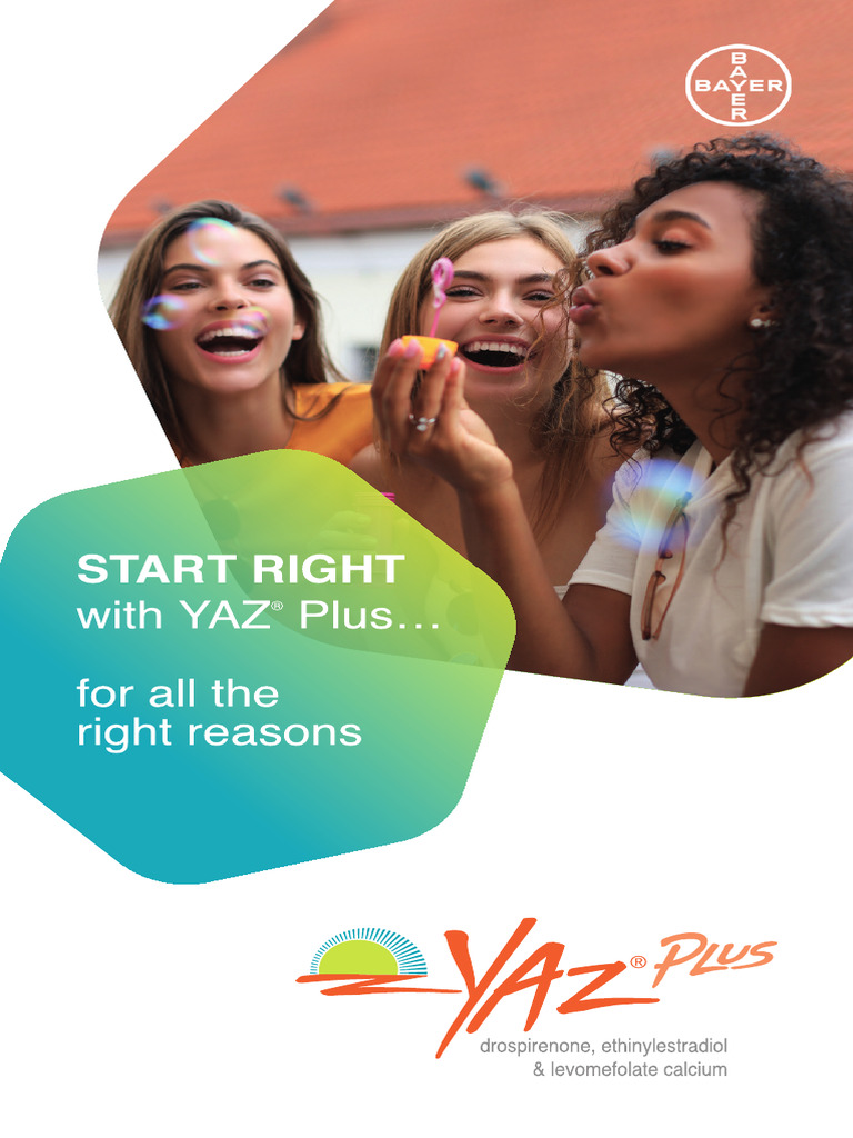 Yaz Plus Patient Booklet Digital String | PDF