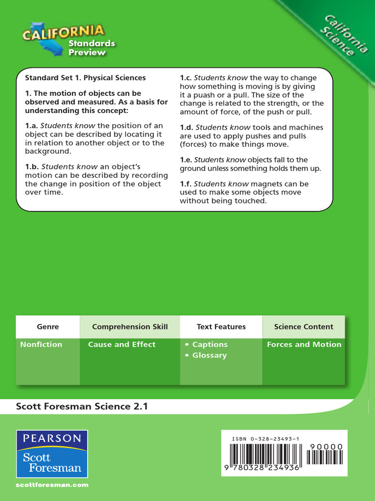 1.2.1 Forces and Motion (Physical Sciences) | PDF | Force | Applied And ...