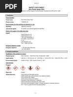 Safety Data Sheet for Spray Paint | PDF | Toxicity | Water