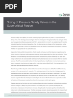 PSV Sizing For Fire Cases | PDF | Heat Transfer | Fluid Dynamics