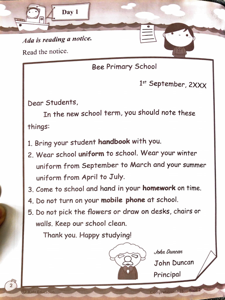 Reading Comprehension P2_1 | PDF