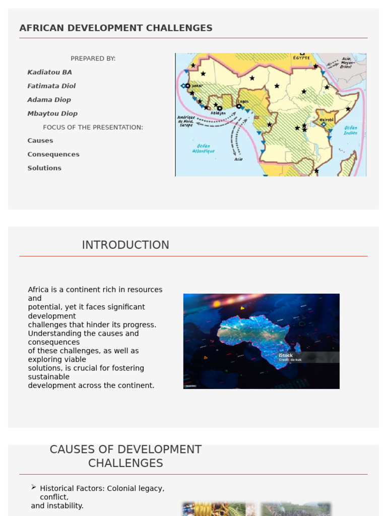 Africa's Development Challenges & Solutions | PDF