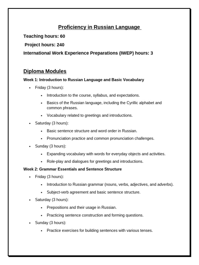 Russian Language Basics and Practice | PDF | Russian Language | Verb