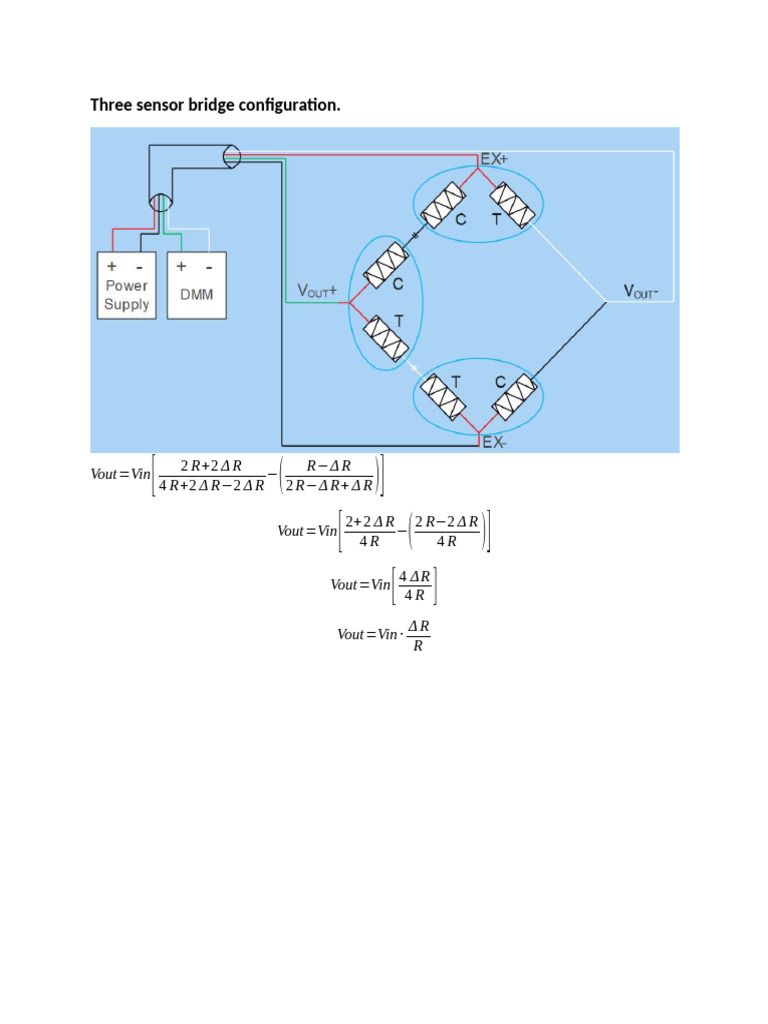 3 Sensor Bridge | PDF