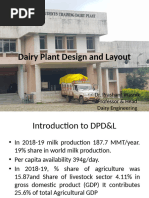 Dairy Plant Design and Layout Guide | PDF | Dairy | Food Safety