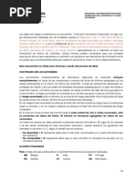 Claves y Códigos CIRBE del Banco de España | PDF | Hipoteca Comercial ...