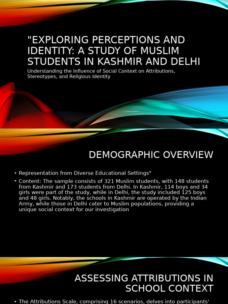 Exploring Perceptions and Identity | PDF | Identity (Social Science ...