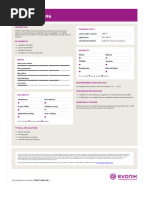 Cetiol B - Technical Information | PDF | Trademark | Implied Warranty