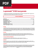 Basf Tds - Lupranate m20s | PDF | Materials | Chemistry