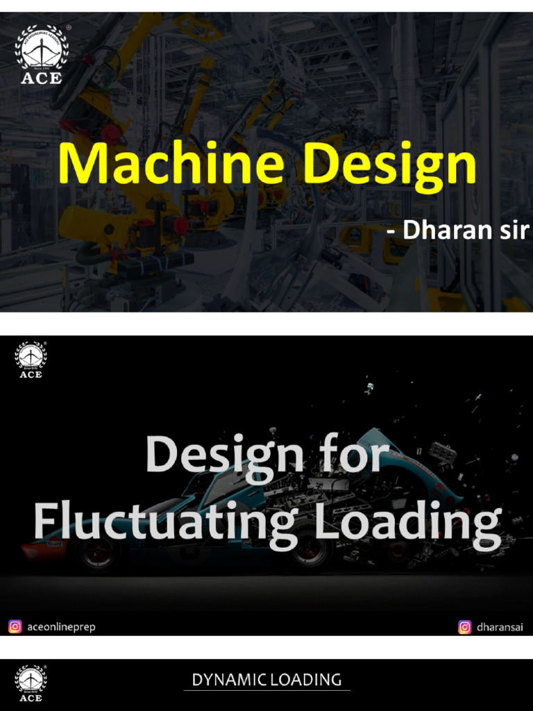Design for Fluctuating Loading | PDF