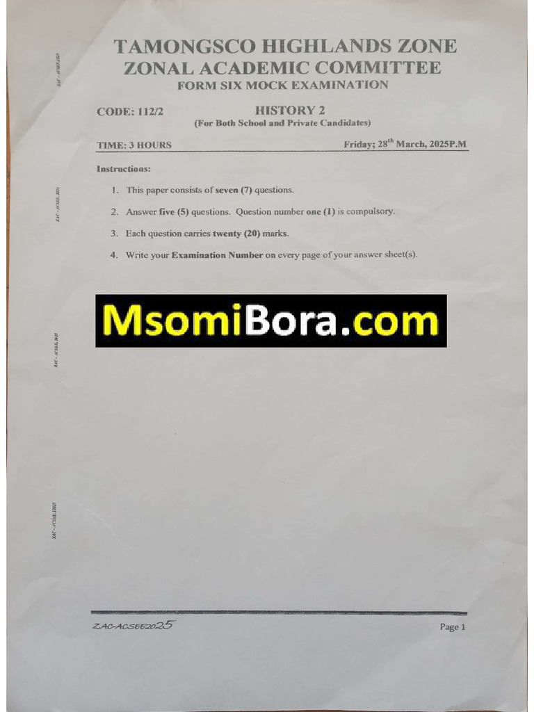 .trashed-1757001740-HISTORY 2 | PDF