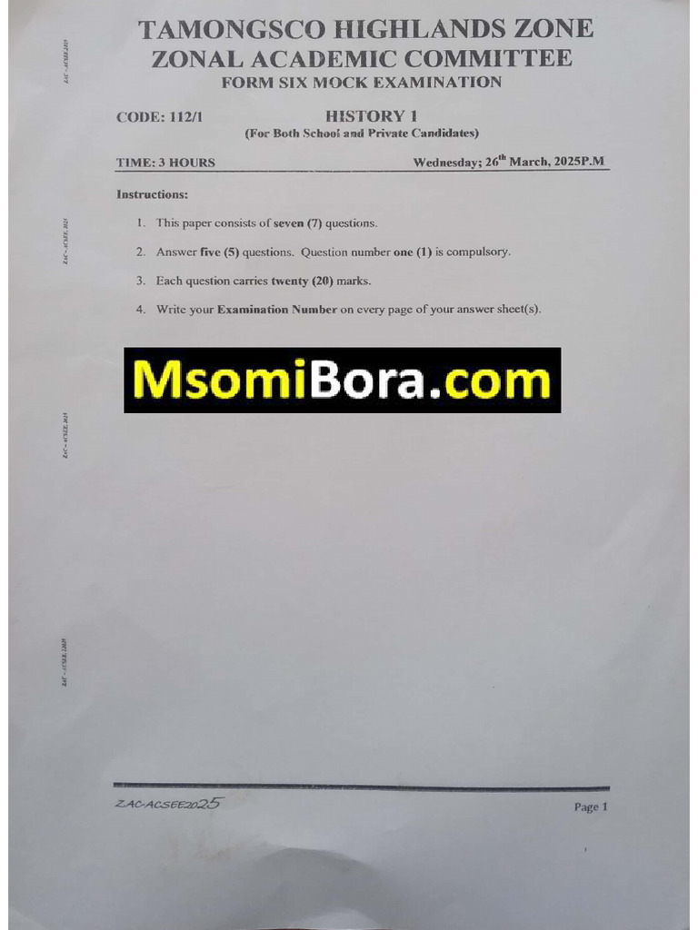 Trashed 1757001740 History 1 Pdf