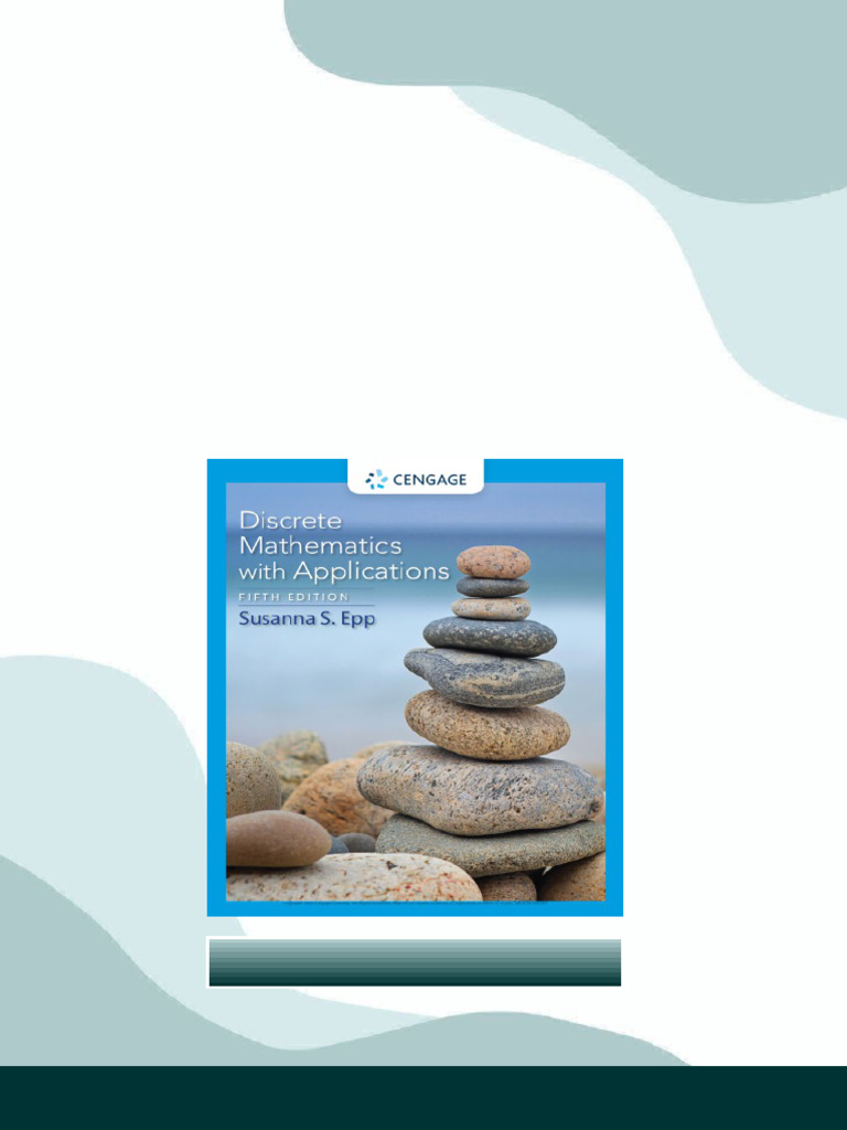 Discrete Mathematics With Applications: Fifth Edition Susanna S. Epp ...