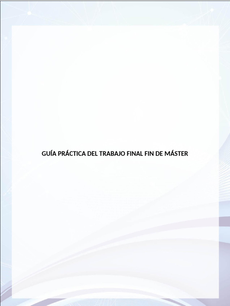 Defensa - TFM Modelo AICAD | PDF | Metodología | Maestros