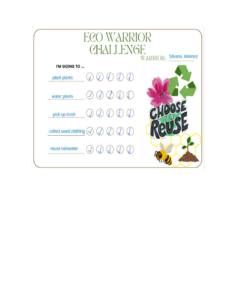Eco Challenge | PDF